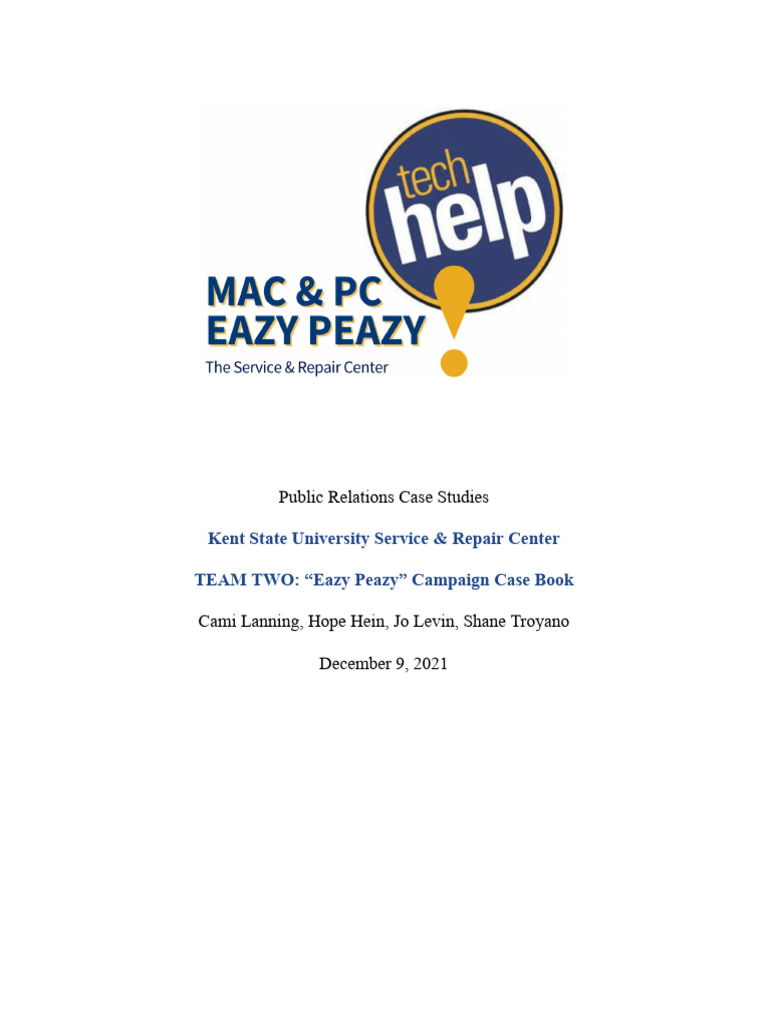 PR Case Studies SRC Case Book Fall 2021 | PDF | Social Media | Popular ...