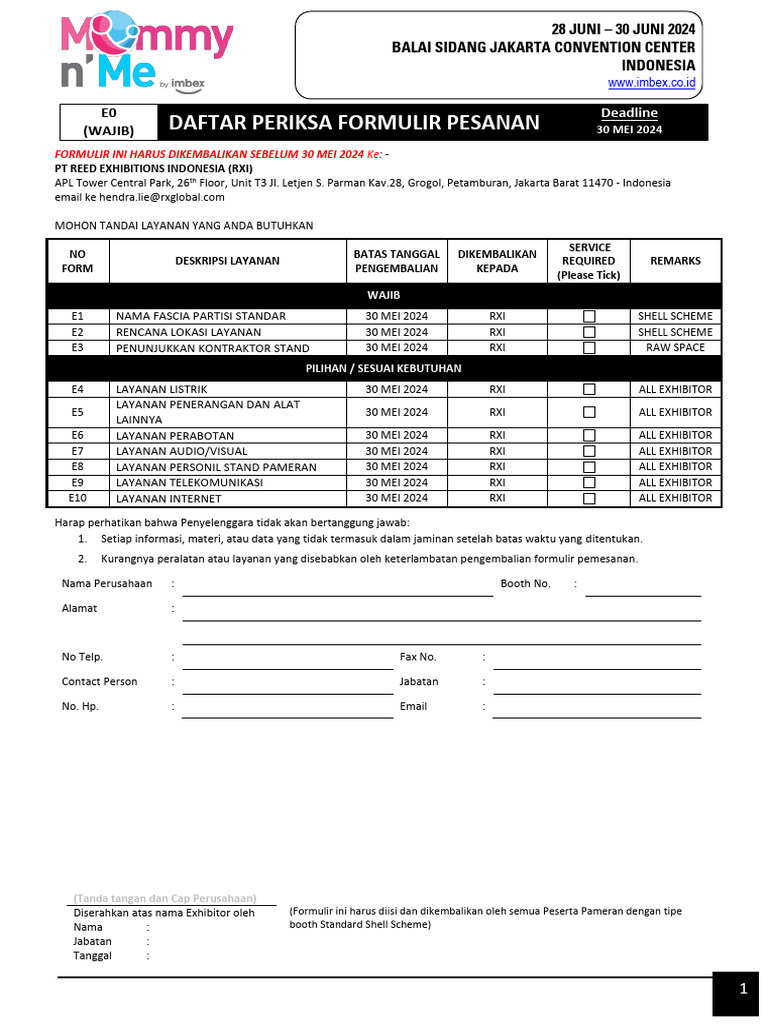 Order Form | PDF