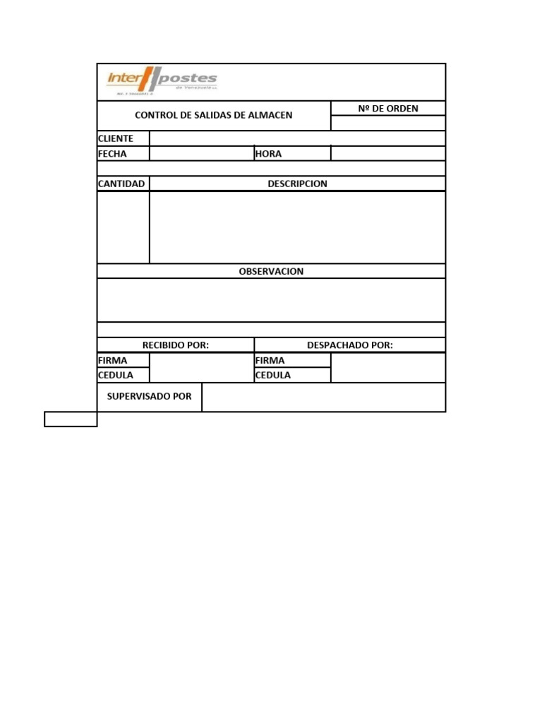 Formato de Talonario | PDF