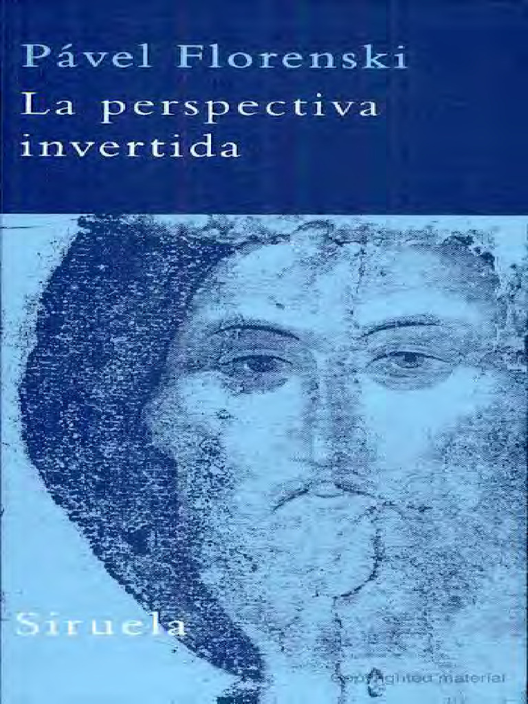 21 Florenski-La-Perspectiva-Invertida | PDF