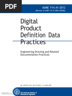 Engineering Drawing Acronyms | PDF