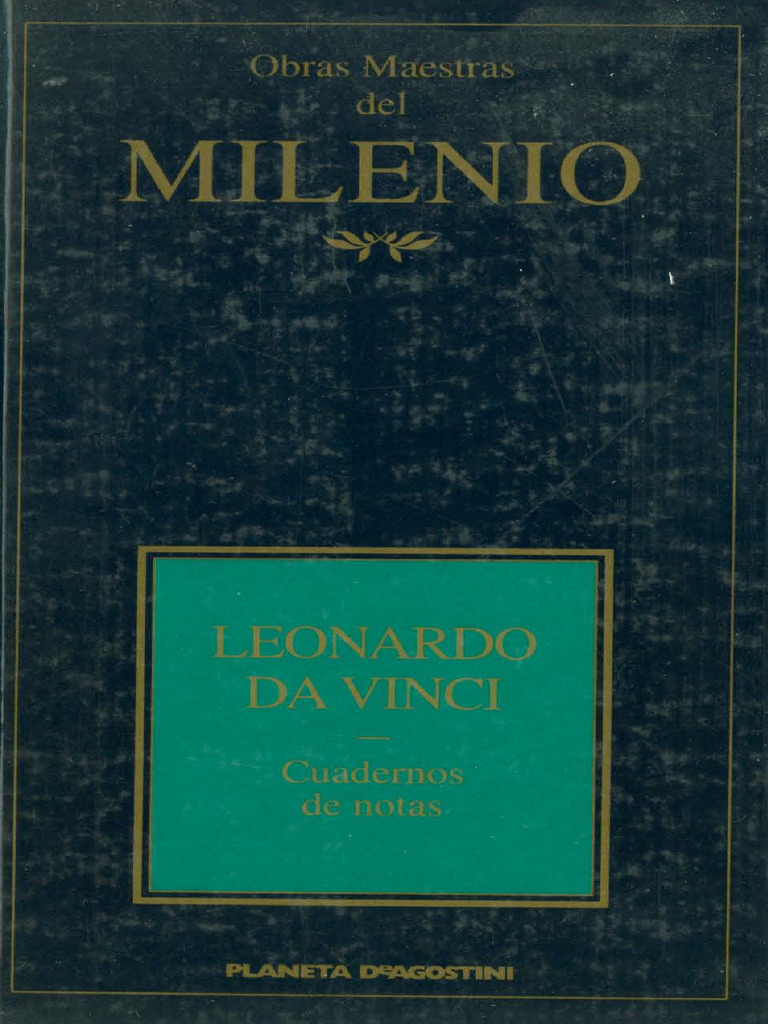26 Leonardo Cuaderno de Notas | PDF