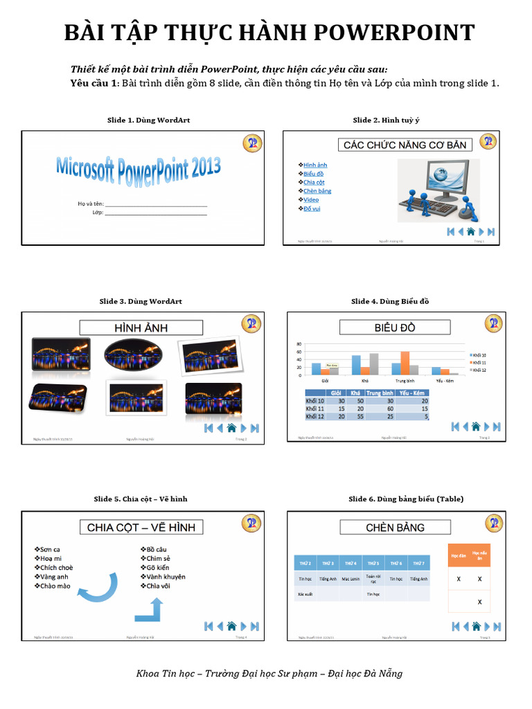 Thuc Hanh Powerpoint | PDF