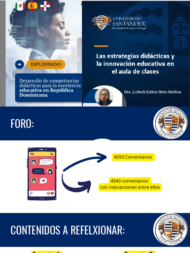 Estrategias Didacticas E Innovacion Educativa En Clases Pdf