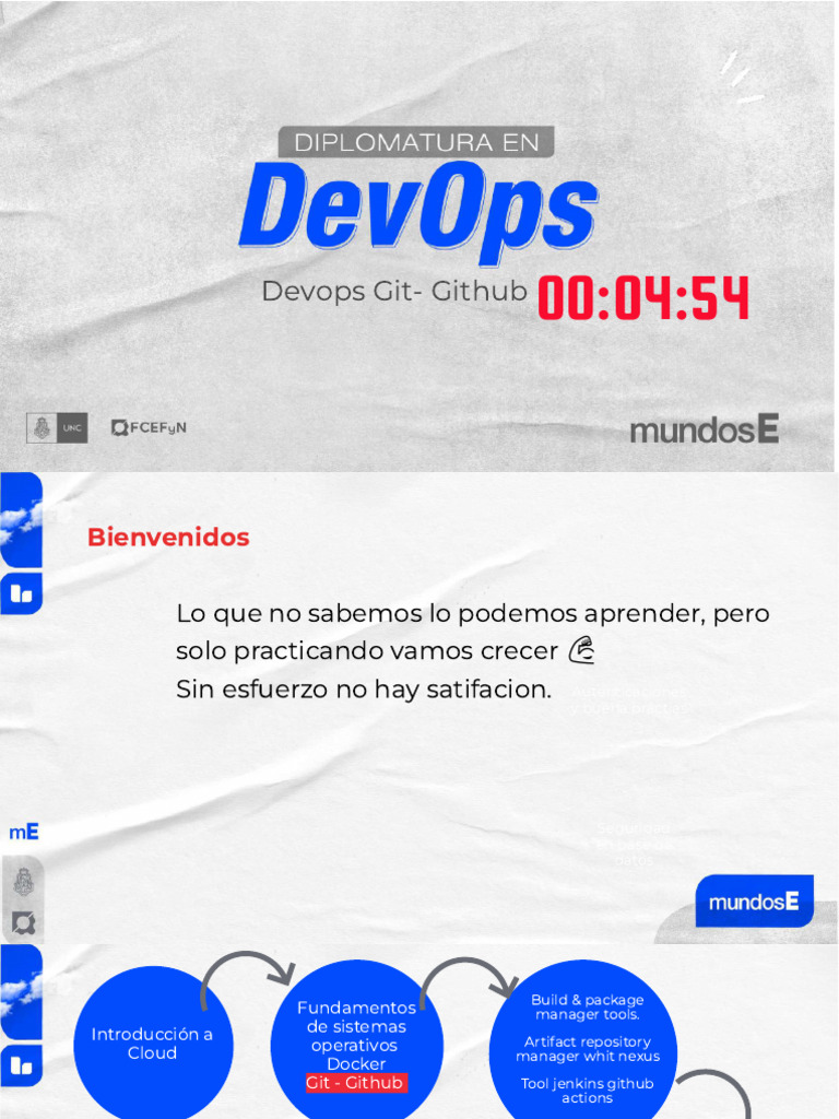 Guía Práctica de Git y GitHub | PDF | Archivo de computadora | Control de versiones