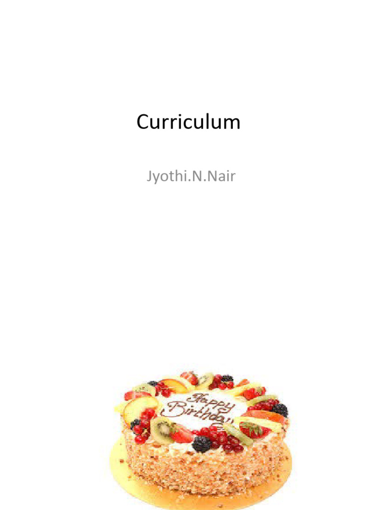 Curriculum | Download Free PDF | Curriculum | Learning