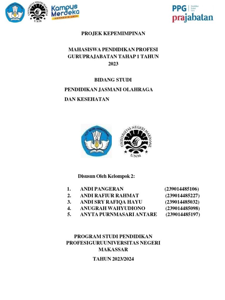 Tugas 4.1 Pembagian Peran Dalam Projek, KELOMPOK 2, ANDI RAFIUR RAHMAT ... Tugas 4.1 Pembagian Peran Dalam Projek, KELOMPOK 2, ANDI RAFIUR RAHMAT ...