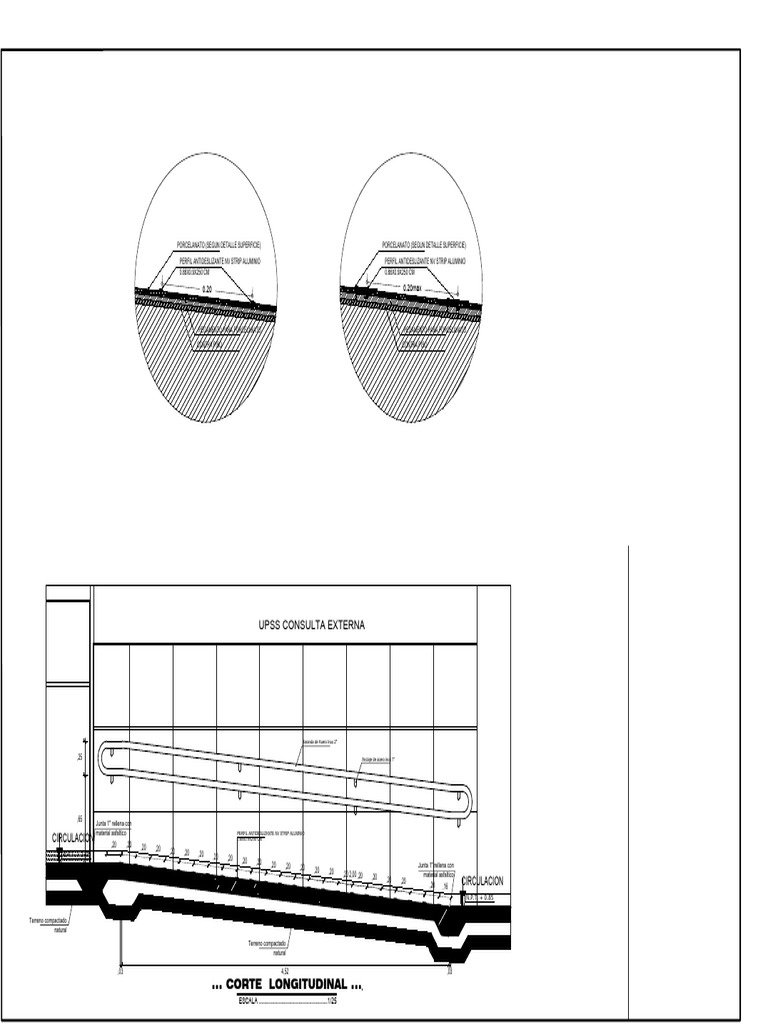 Detalle de Rampas | PDF