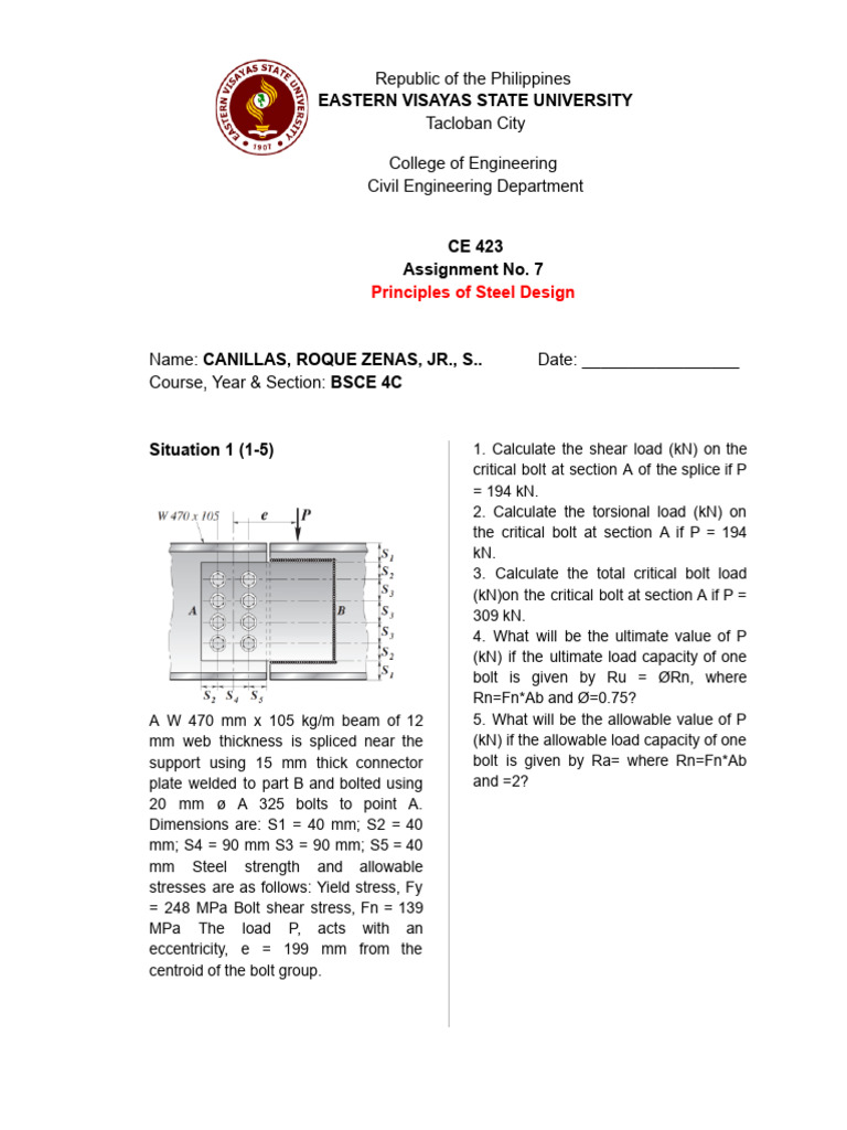Preboards Ass 7 | Download Free PDF | Building Engineering | Mechanical Engineering