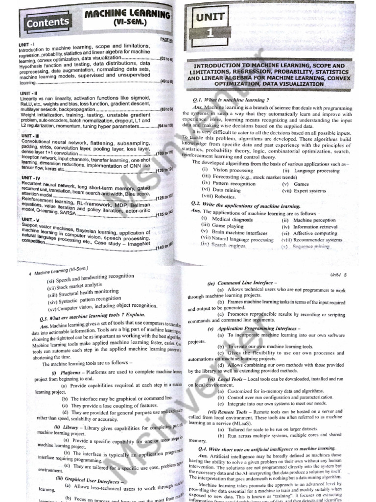 Shivani Machine Learning | PDF