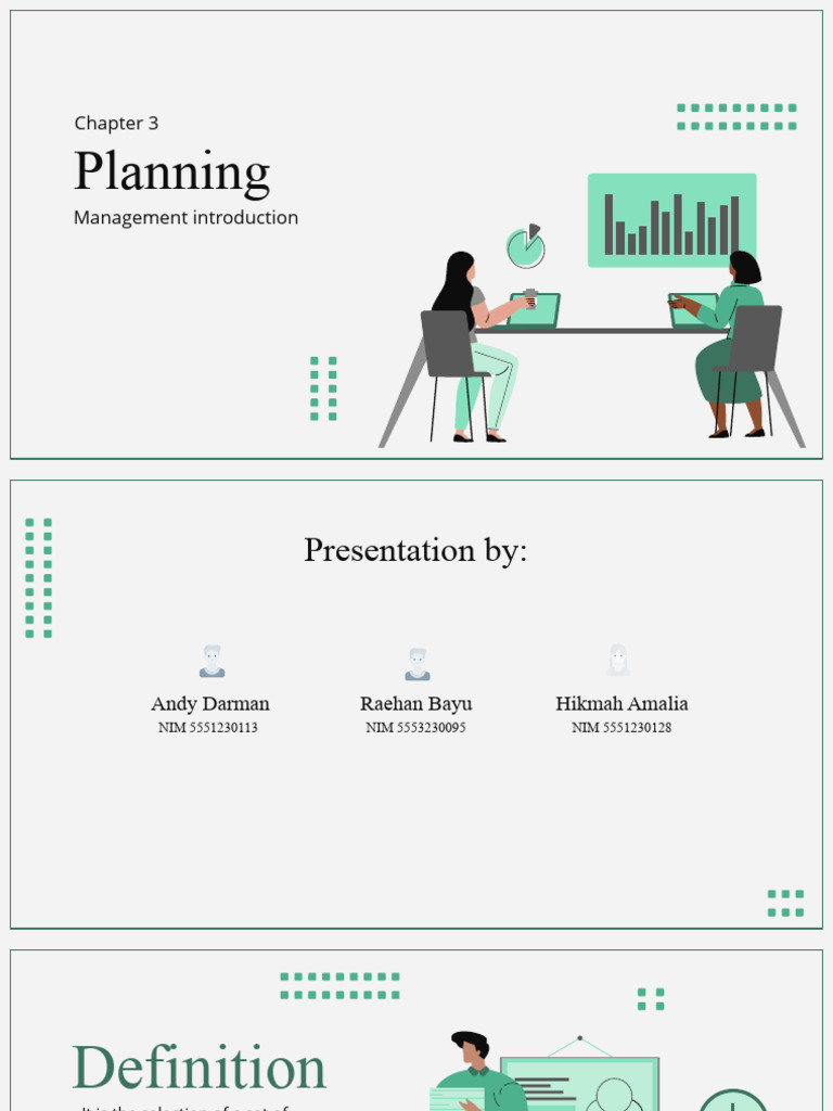 Assignment of Management (Planning) | PDF | Planning | Goal