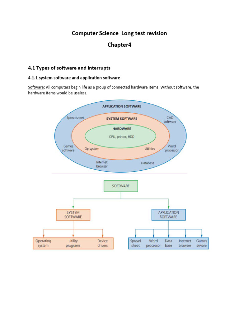 Computer Science Long Test2 Revision 2 | PDF | Bios | Programming