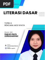 Contoh PROGRAM GERAKAN LITERASI SEKOLAH | PDF