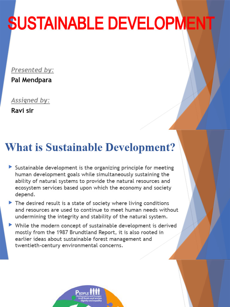 Sustainable Development | PDF | Sustainable Development | Sustainability