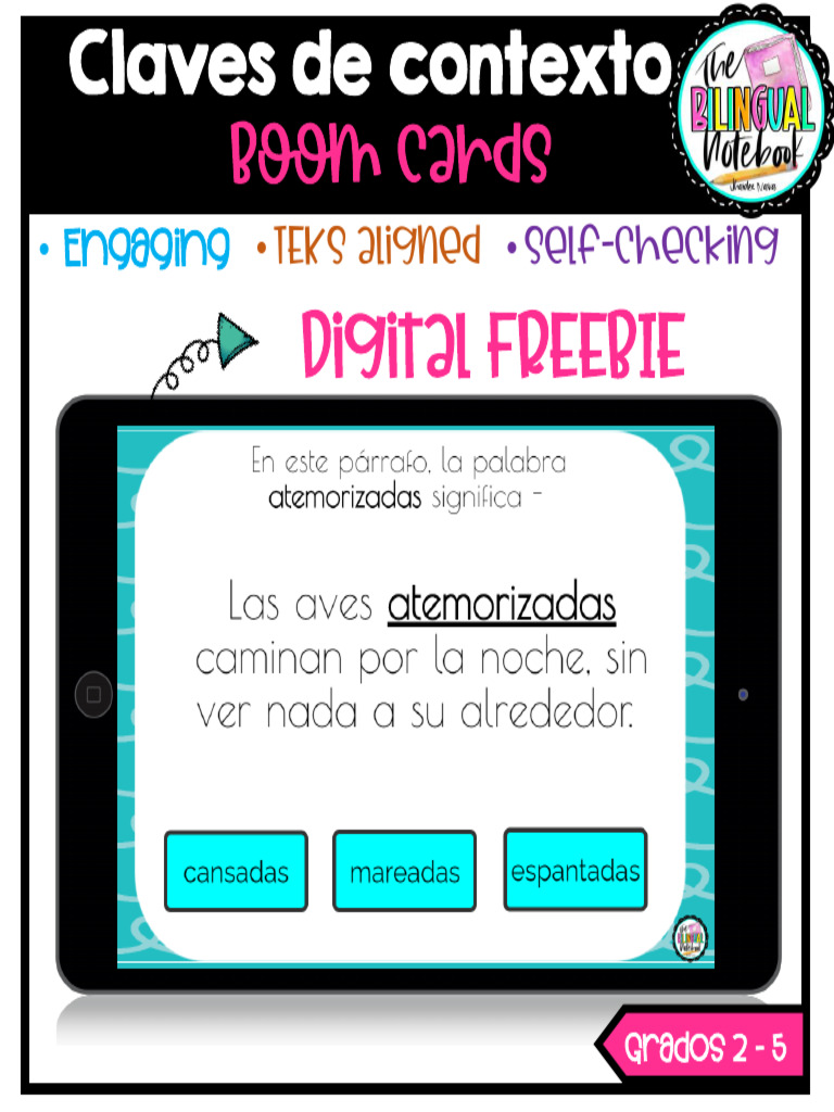 Boom Cards: Digital FREEBIE | PDF