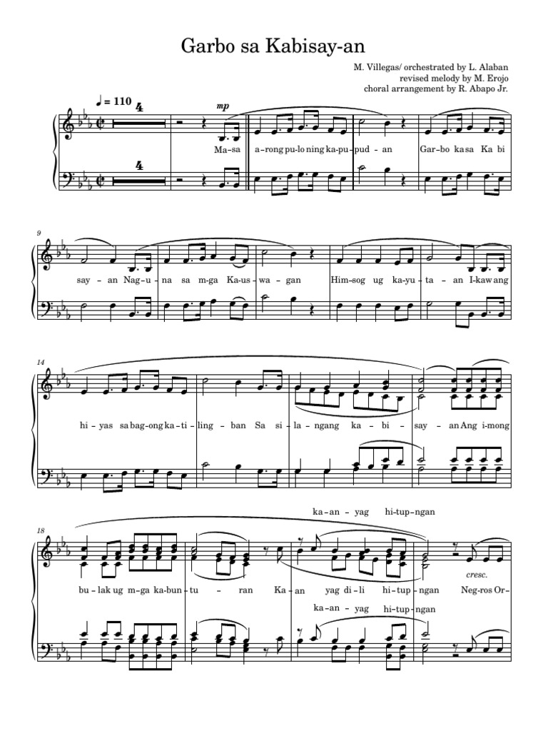 Garbo Sa Kabisay An Final | PDF