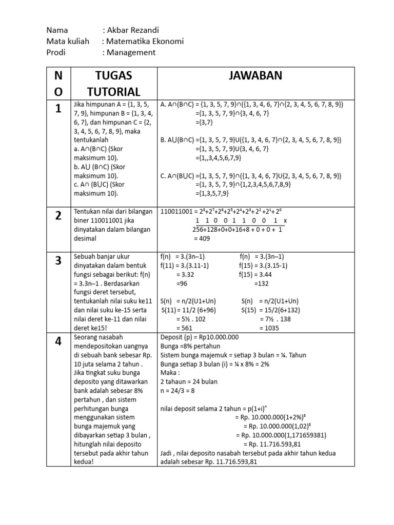 Tugas 1 Mm Pdf