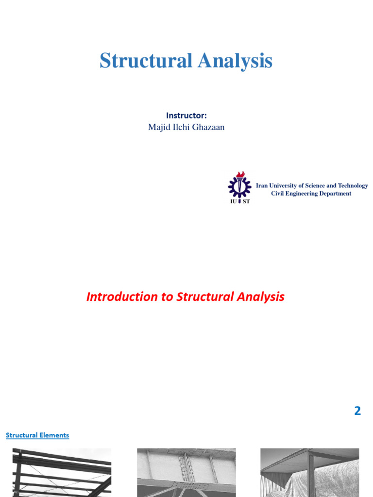 Structural Analysis | PDF | Truss | Beam (Structure)