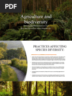Firestick Farming: Ecosystem Impacts | PDF | Agriculture | Soil