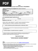 Model Adresa Inaintare Registru | PDF