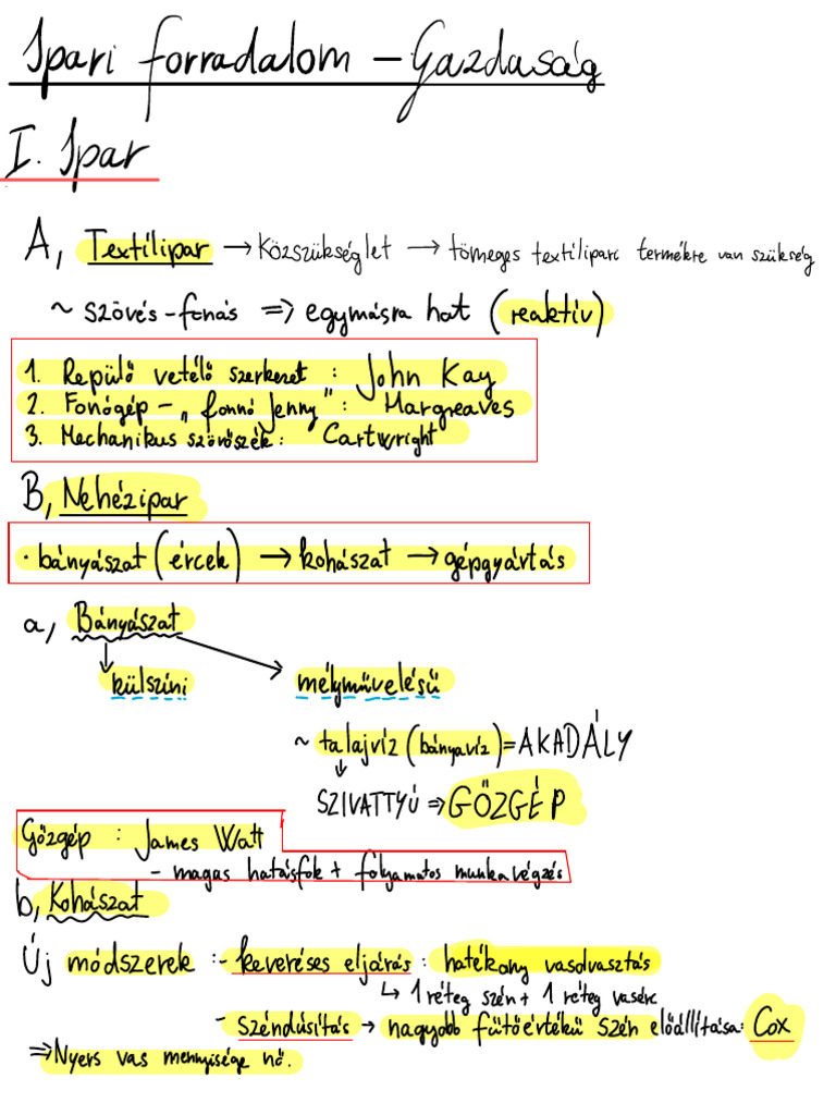 Ipari Forradalom | PDF