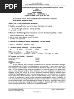 Differential Aptitude Test Manual | PDF | Reason | Measurement