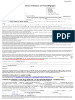 Ups - SCS Poa | PDF | Power Of Attorney | Social Security Number