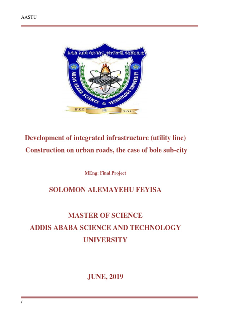 Development Of Integrated Infrastructure Pdf Infrastructure Public Utility