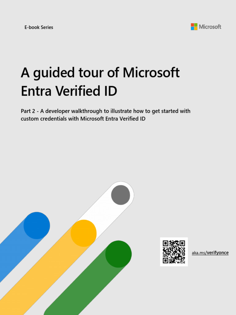 Microsoft Entra Verified ID Guided Tour Part 2 | Download Free PDF ...