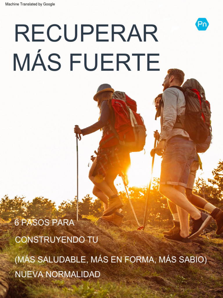 Recover Stronger Guide 1 | PDF | Las emociones | Estrés (biología)