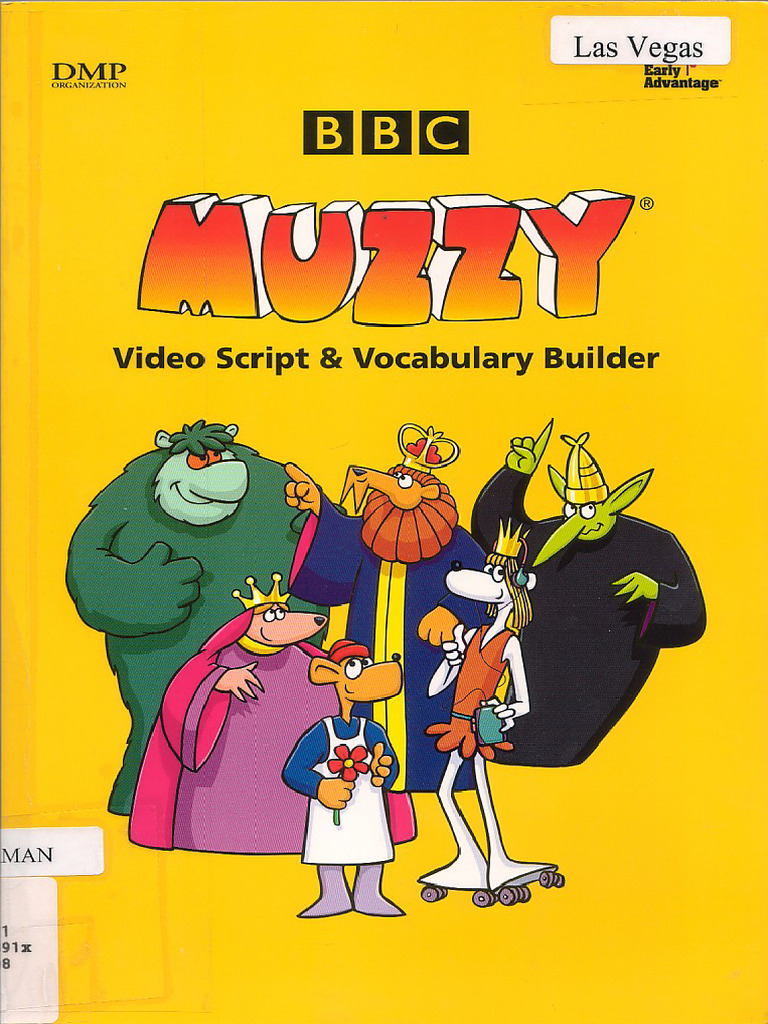 Muzzy-In-gondolan-Video Script and Vocabulary Builder | PDF