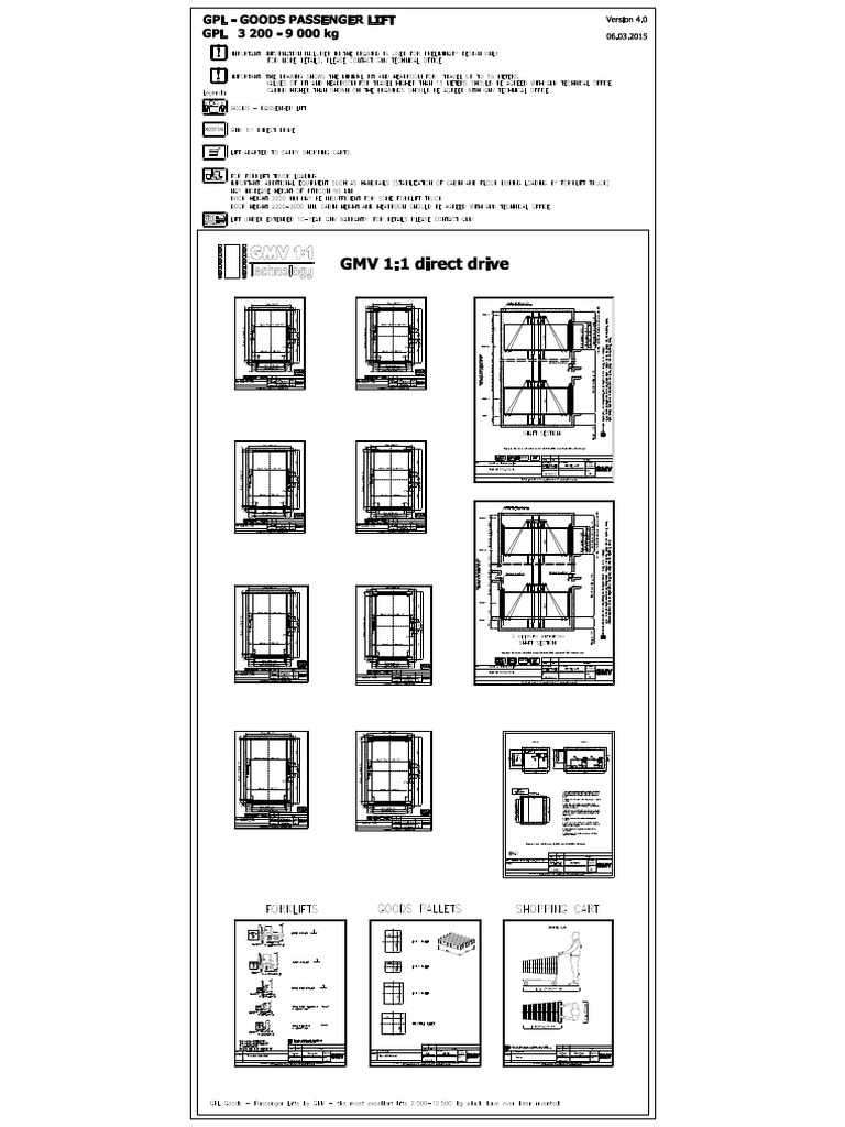 GPL 3200-9000 KG Eng | PDF