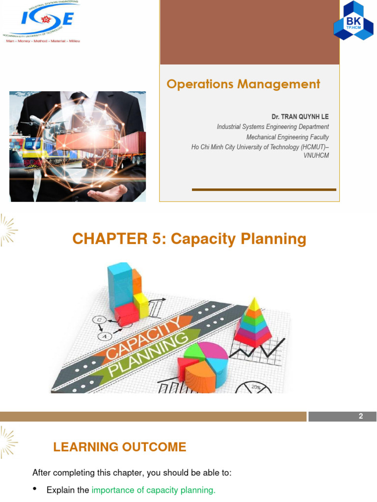 5.OM. Chapter 5 - Capacity Planning | PDF | Business | Economics