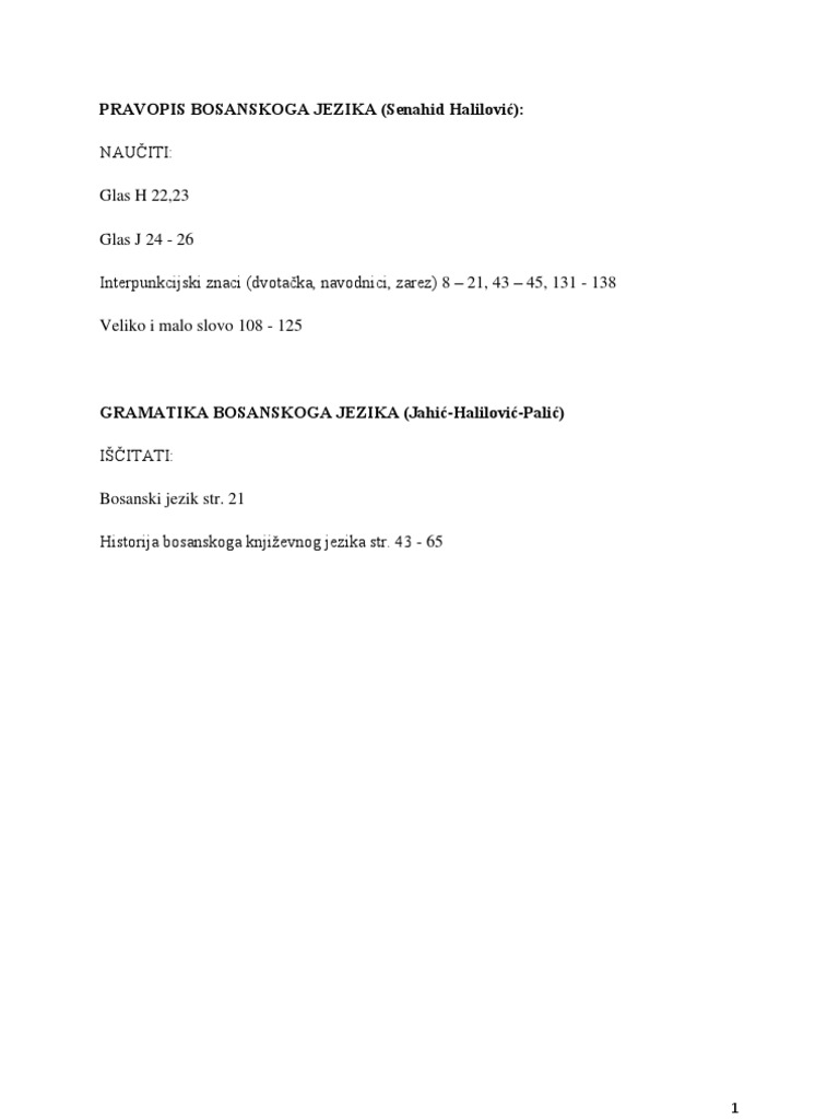 Skripta Fonetike I Fonologije | PDF