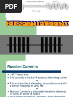 Russian Current Electrotherapy Guide | PDF | Muscle Contraction ...