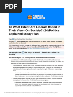 Examine-Analyse The Differences Between Devolution and Federalism. (12 ...