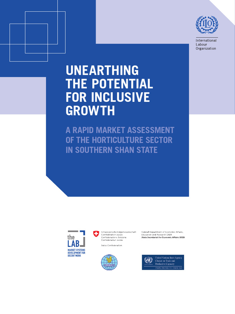 Wcms 712722 | PDF | Agriculture | International Labour Organization