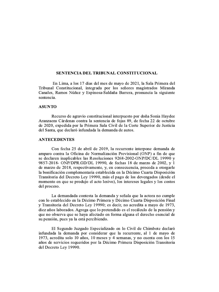 TC Recalculo | PDF