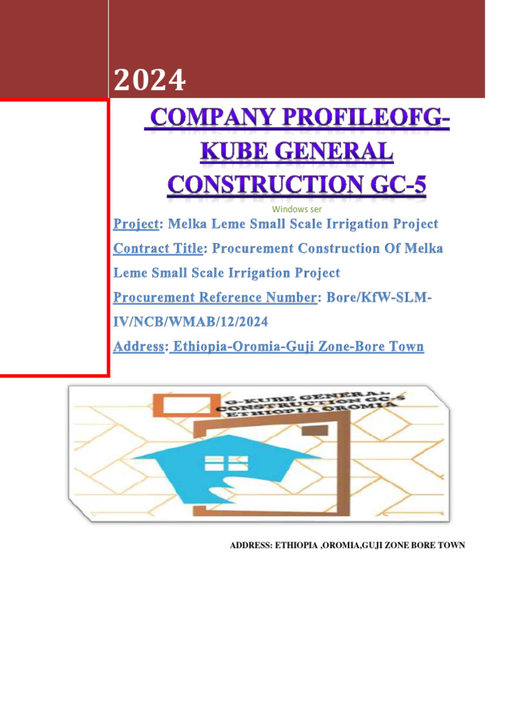 G-Kube Construction Overview | PDF | Business | Economies