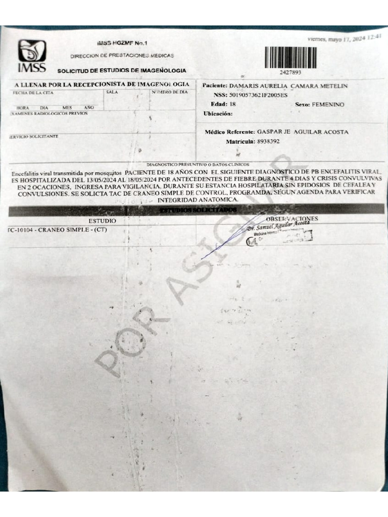 Imss | PDF