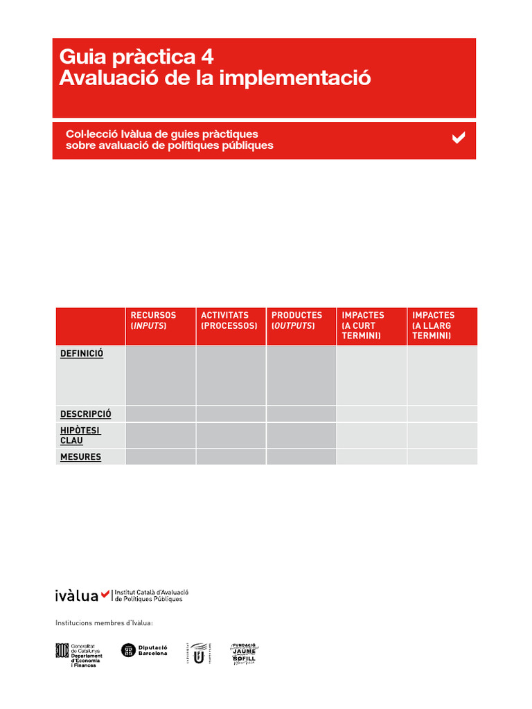 Guia4 Implementacio - IVÀLUA | PDF