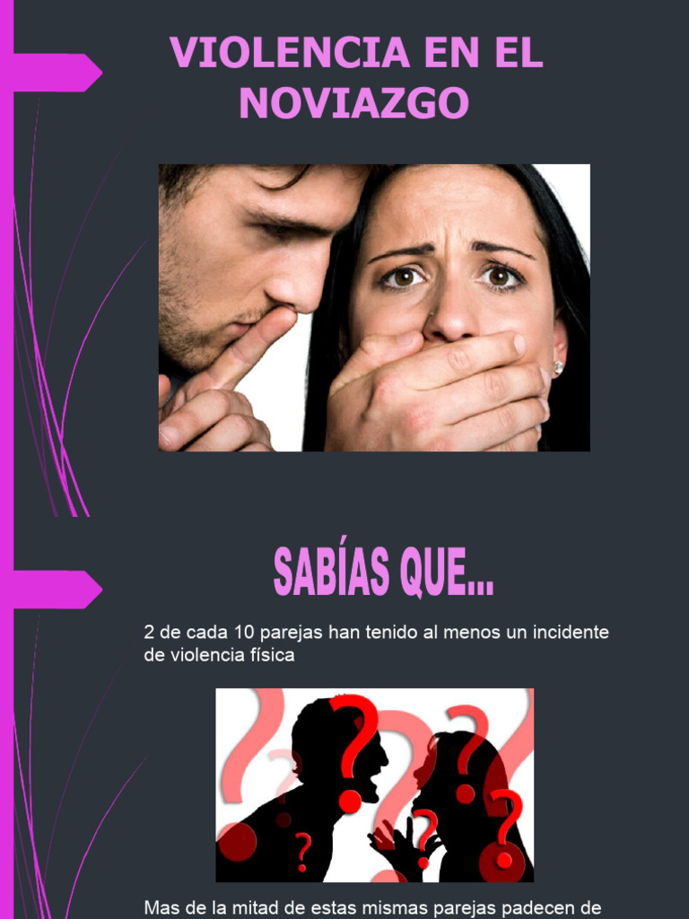 Violencia en el Noviazgo: Ciclos y Prevención | PDF | Violencia ...