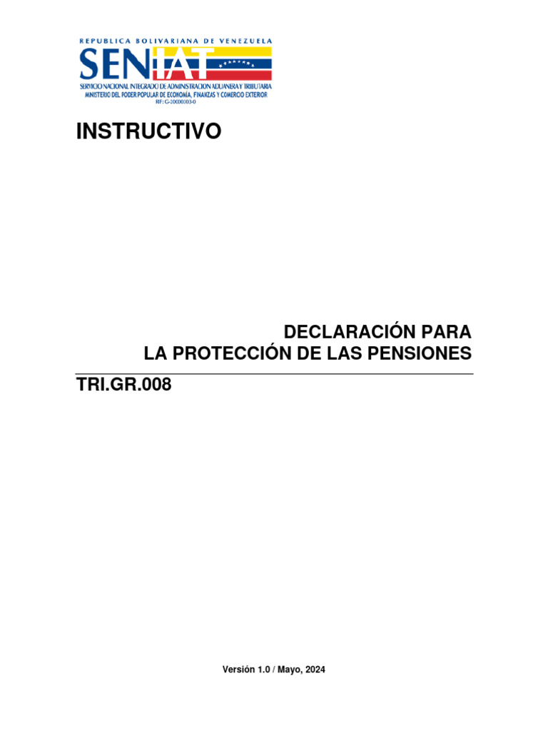 .008 Instructivo Declaracion LPP | PDF | Informática