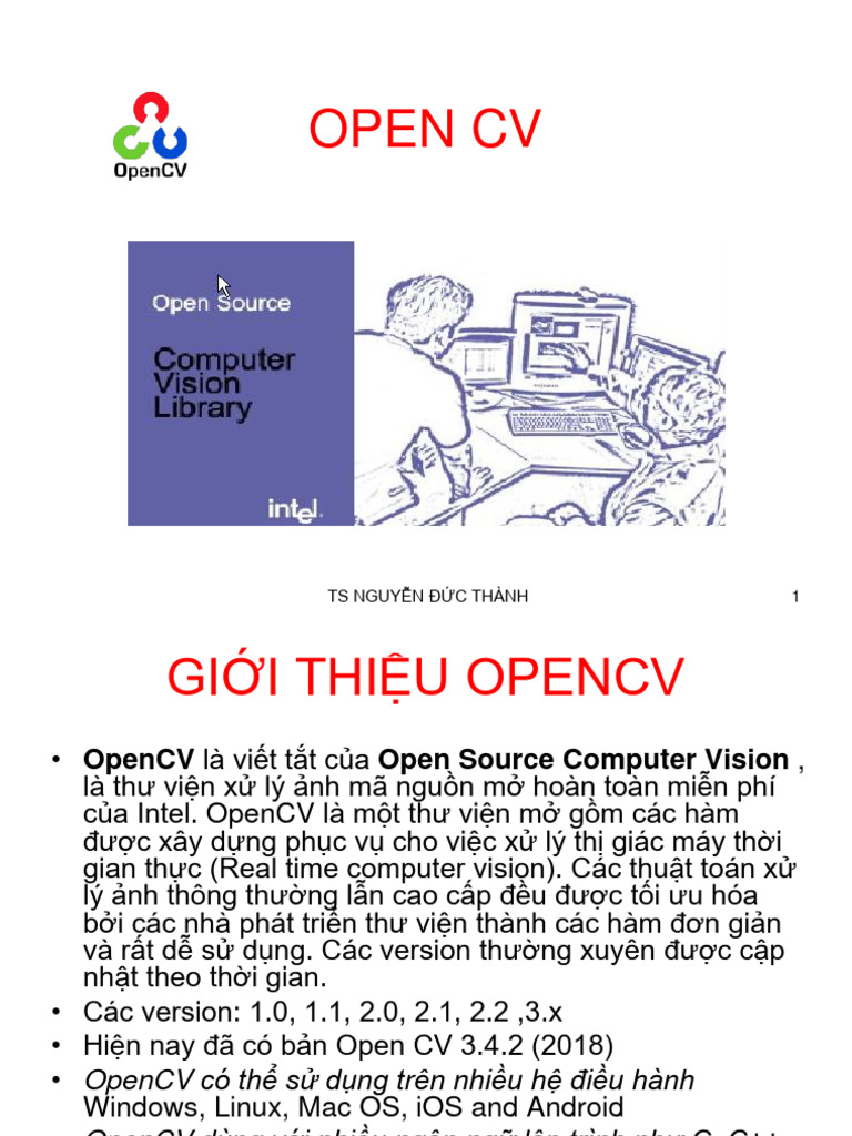 C3 Open CV | PDF