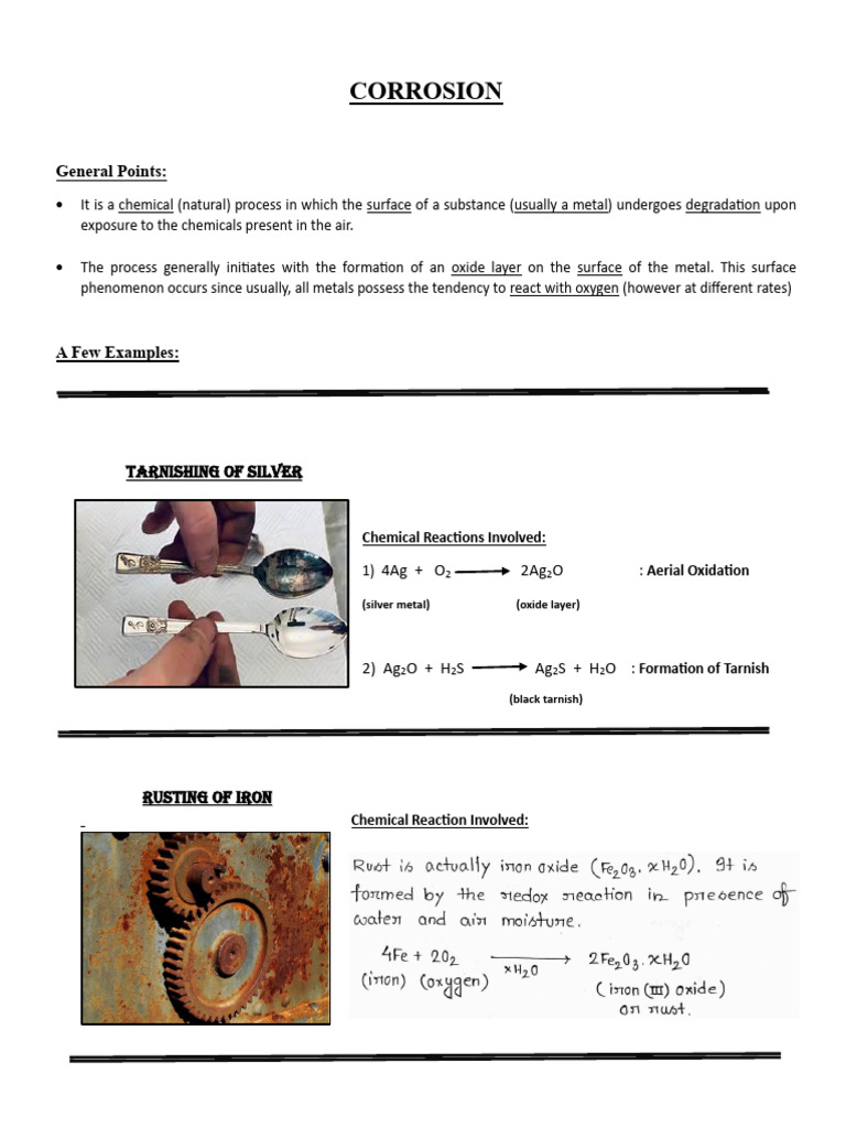 Understanding Corrosion Processes | PDF