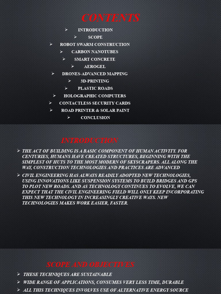 Vishal | PDF | Concrete | 3 D Printing