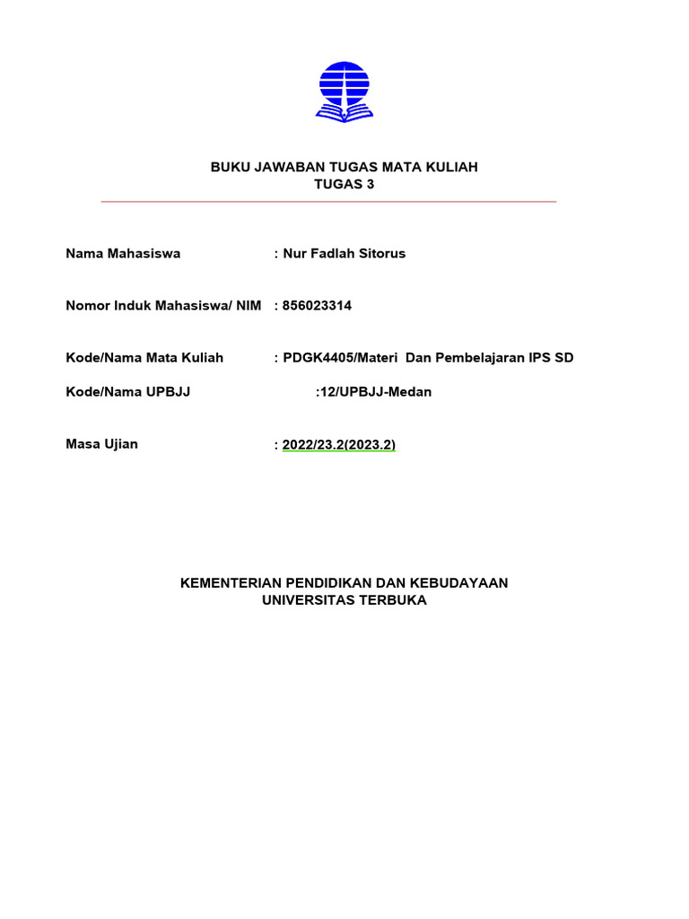 TT3 3 PDGK4405 | PDF