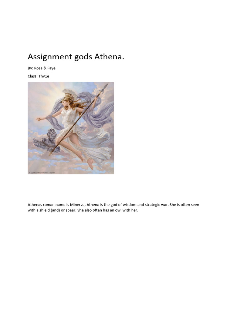 Assignment CLC Athena | PDF