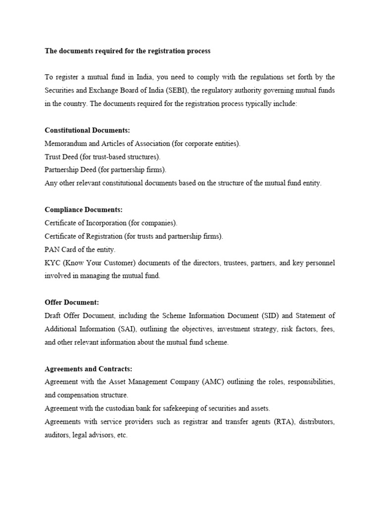 Unit 4 Mutual Fund Operation | PDF | Investment Fund | Investing