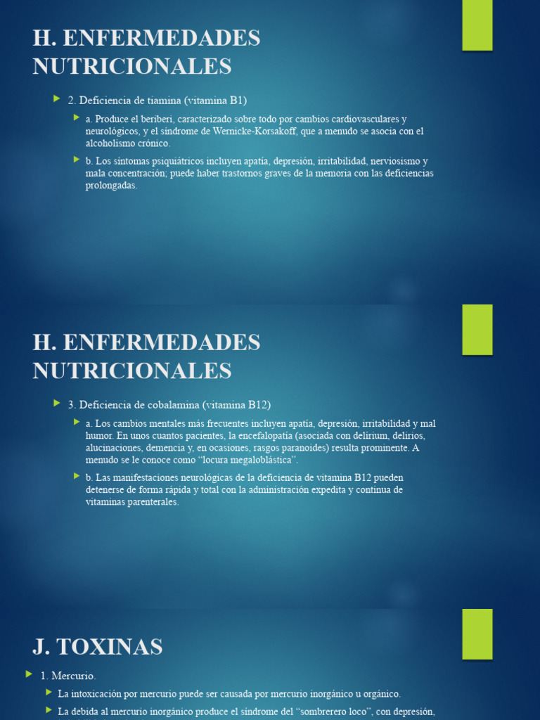 Trastornos Organicos | Descargar gratis PDF | Enfermedades y trastornos ...